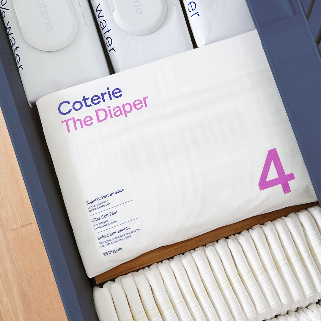Why Parents Consider Coterie The Ultimate Diaper Brand